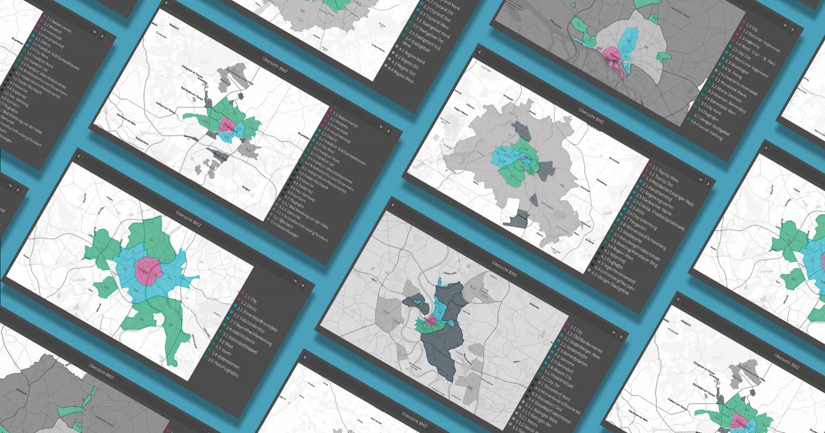 Digital office market maps | BNP Paribas Real Estate